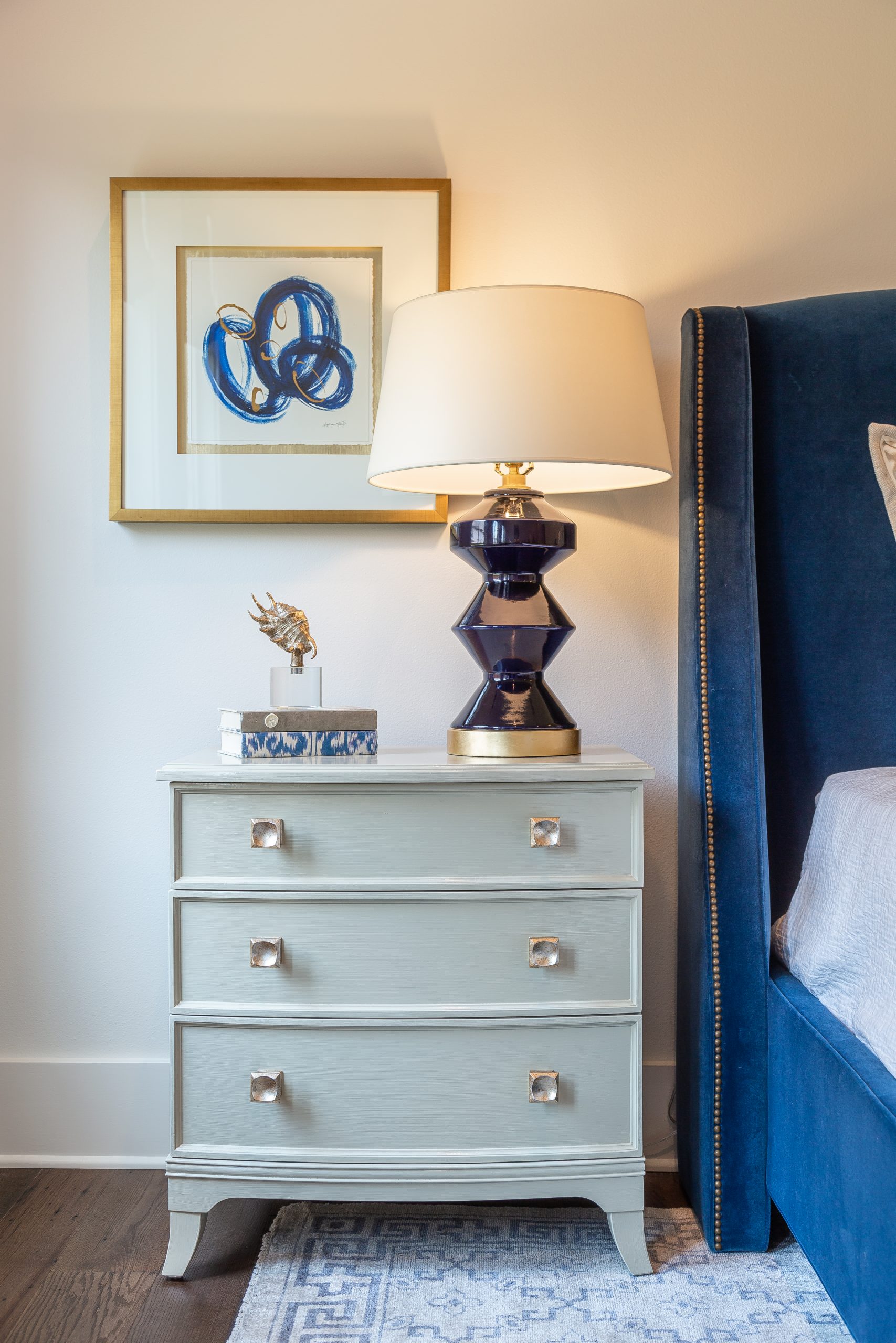 Master Bedroom Night Stand – Wesley Thomas Inc.